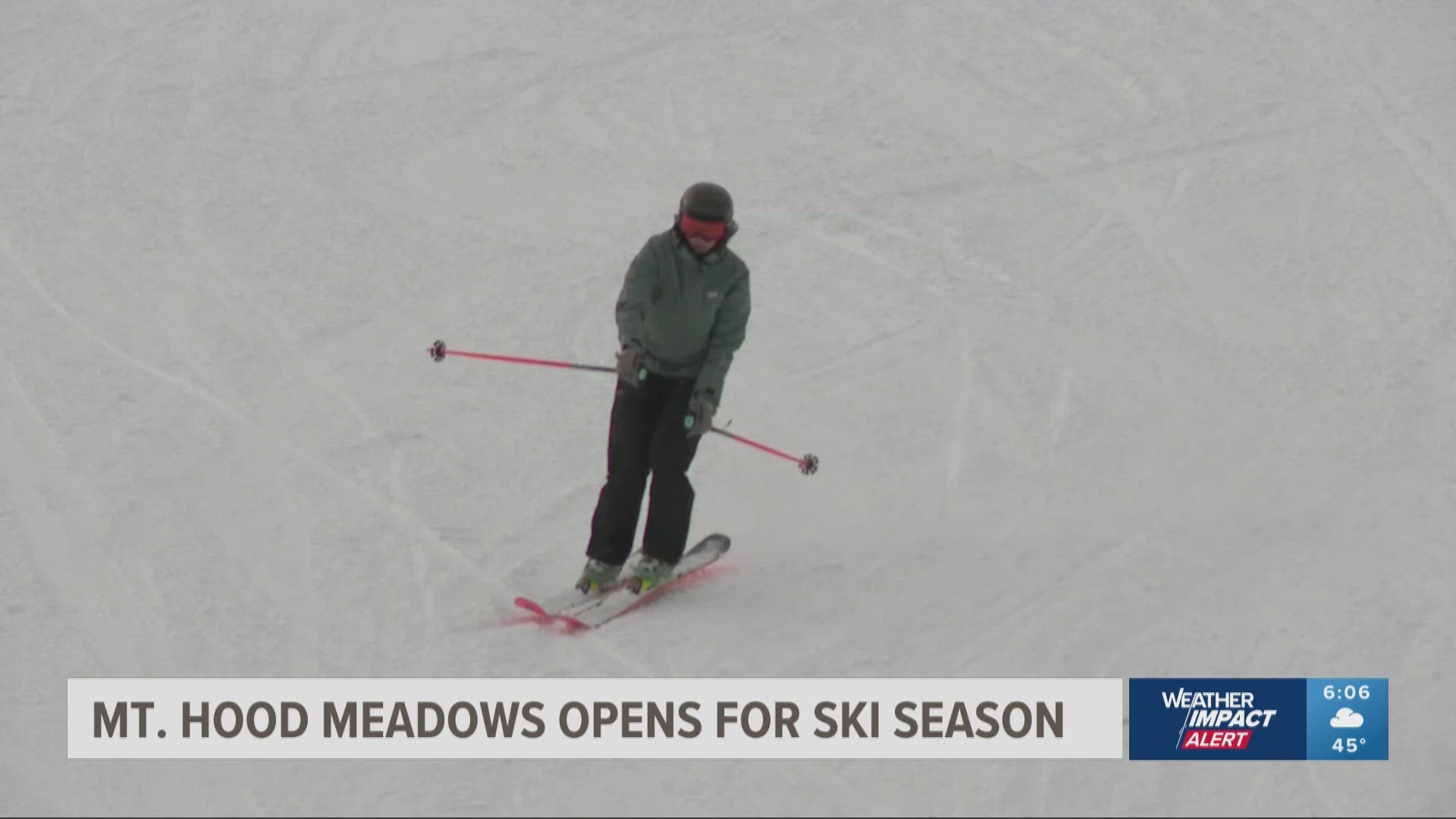 Mt. Hood Meadows opens with limited terrain | kgw.com