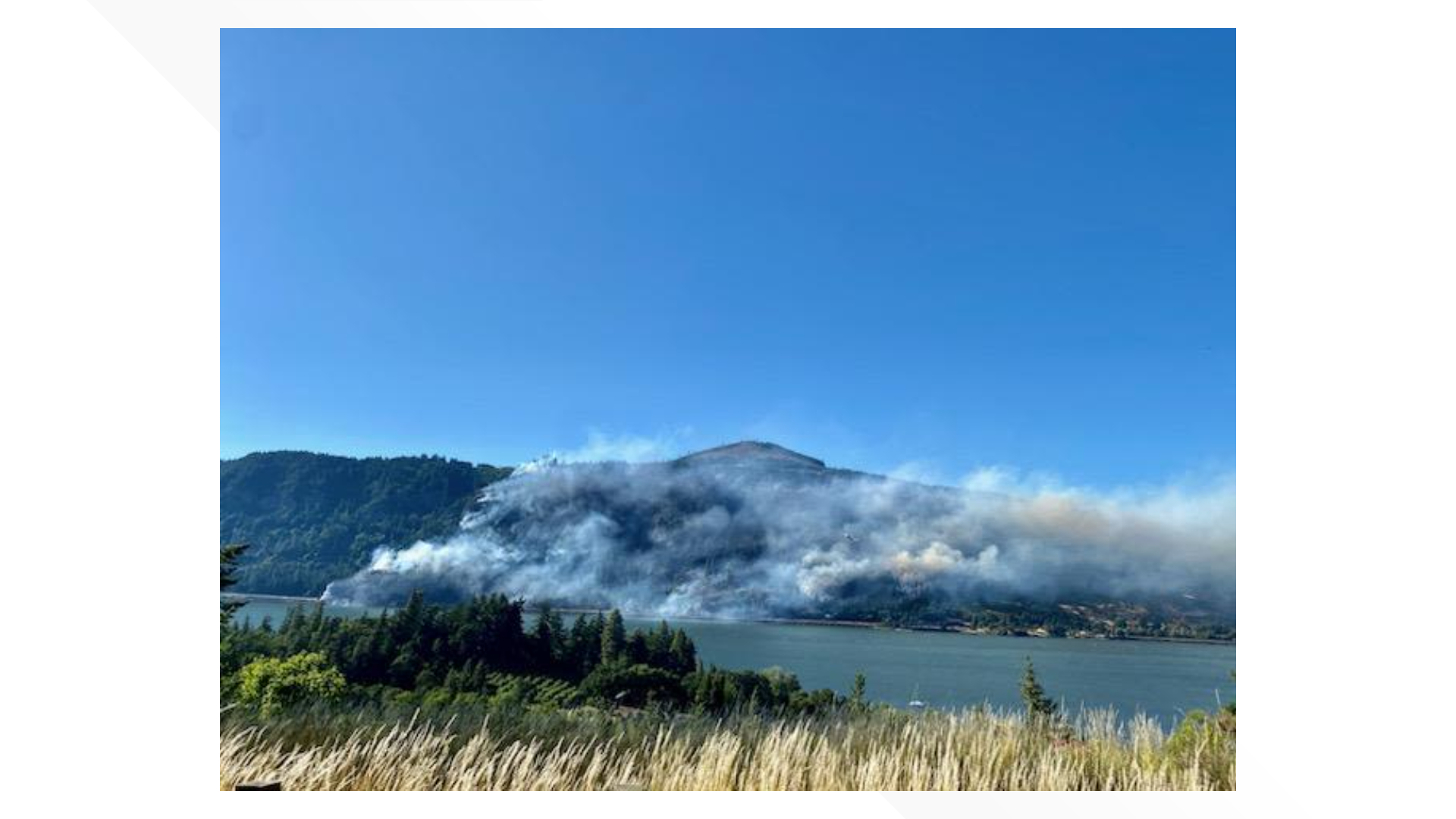 BNSF railway at fault for Tunnel 5 Fire, investigation finds | kgw.com