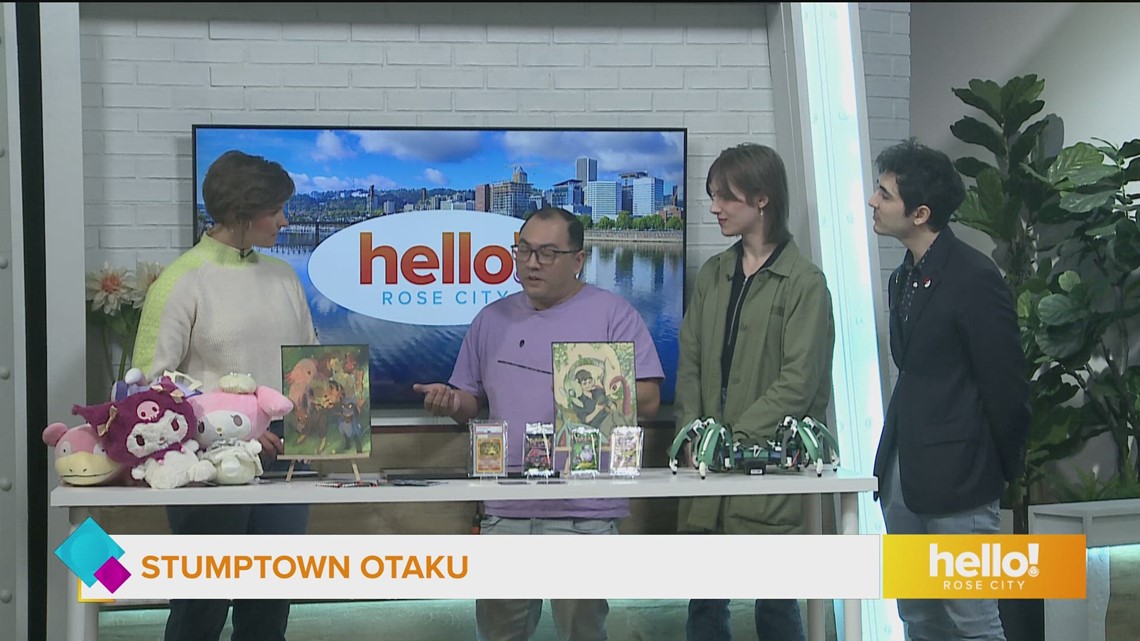 Portland's largest anime store: Stumptown Otaku | kgw.com