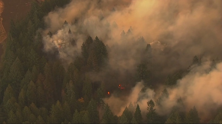Wildfires coverage from KGW in Portland, Oregon | kgw.com
