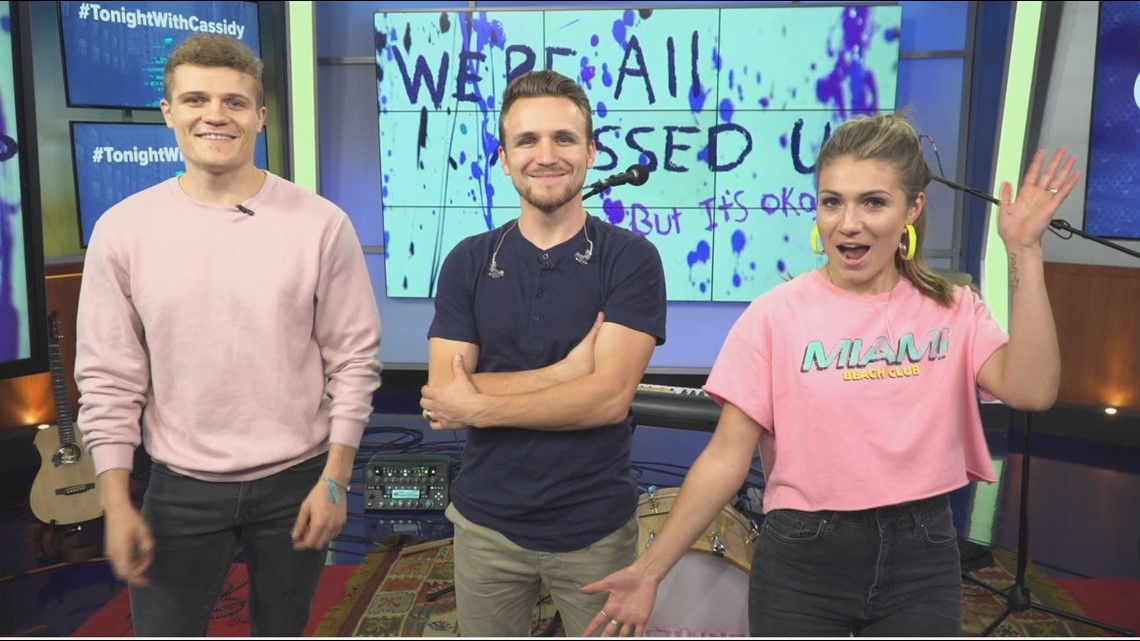 8 Questions: McMinnville's own 'We Three' band | kgw.com