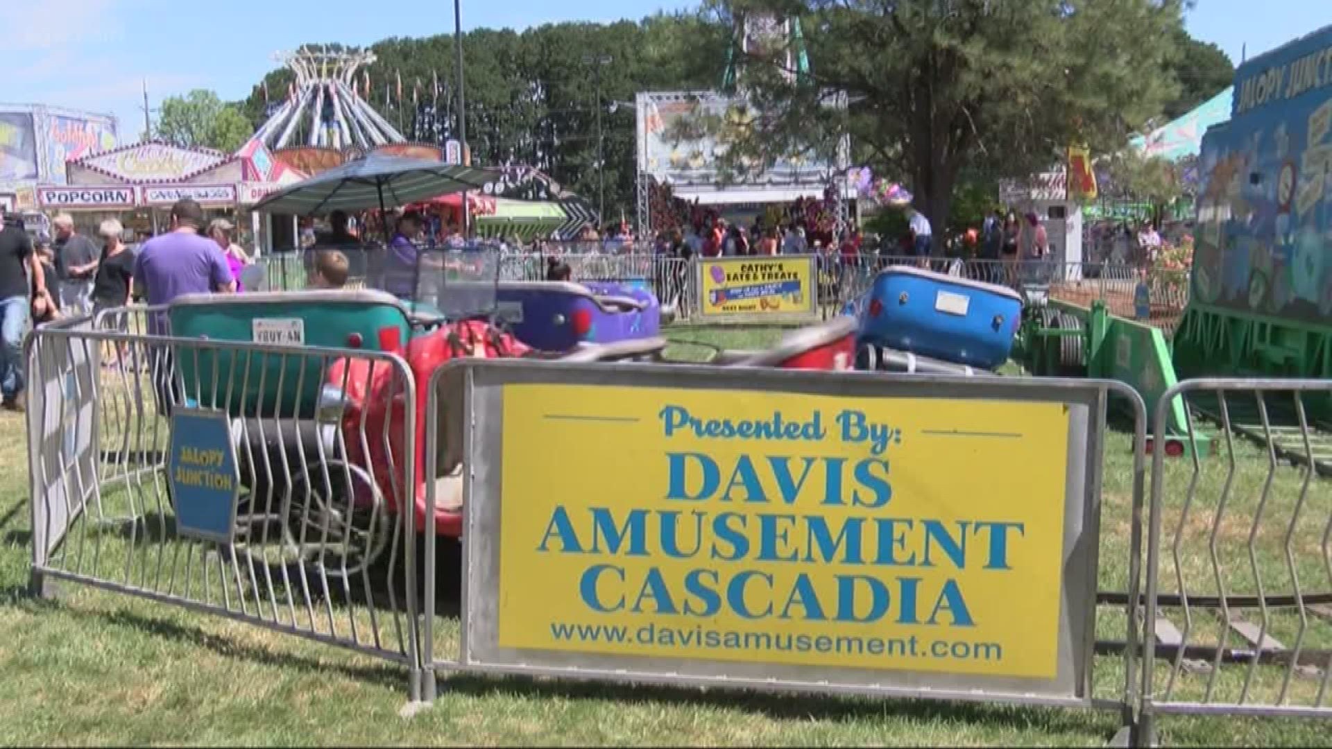 3 year old girl injured after falling off ride at fair | kgw.com