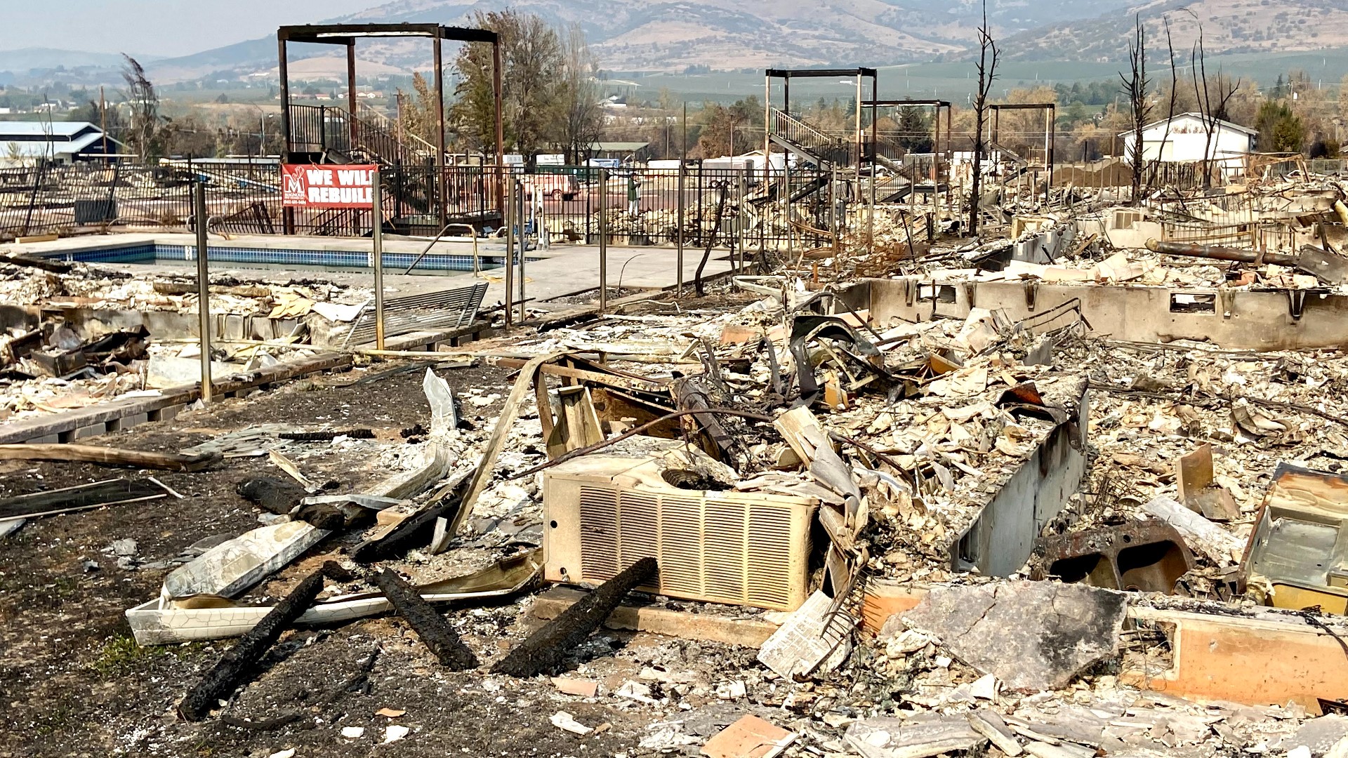 Almeda Fire one month anniversary | kgw.com