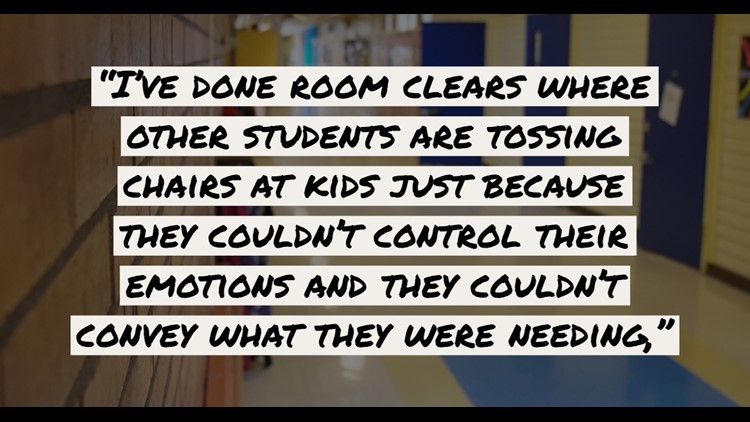 Classrooms in Crisis: Verbal, physical, sometimes violent outbursts ...