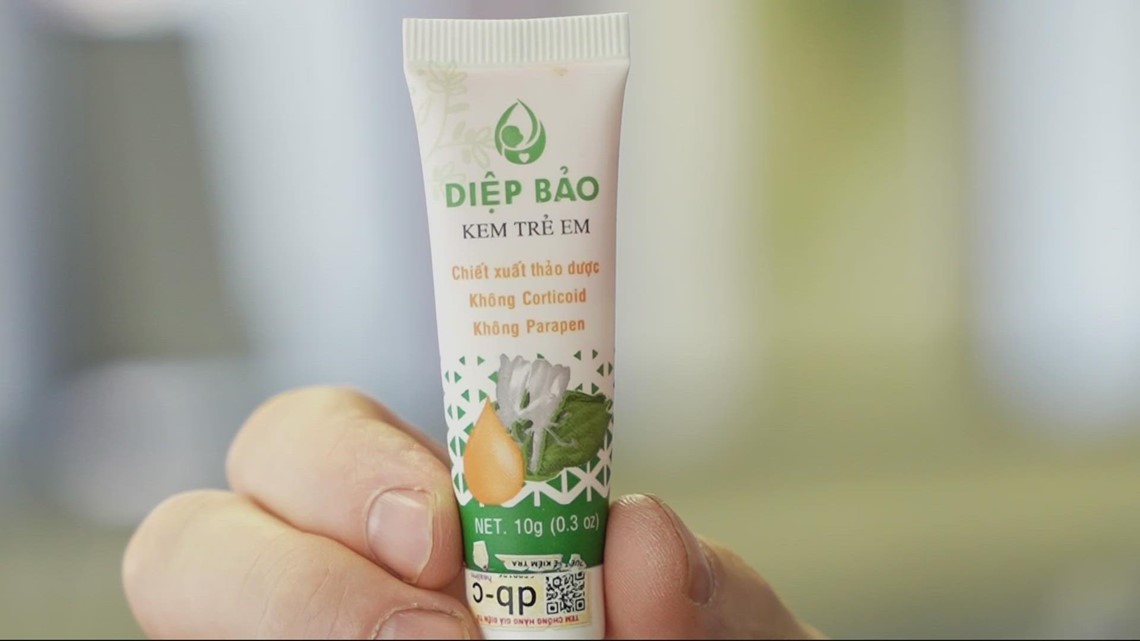 Oregon health officials: High lead levels found in eczema cream | kgw.com