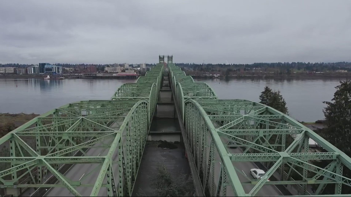 Portland traffic: Interstate Bridge nortbound span closure | kgw.com