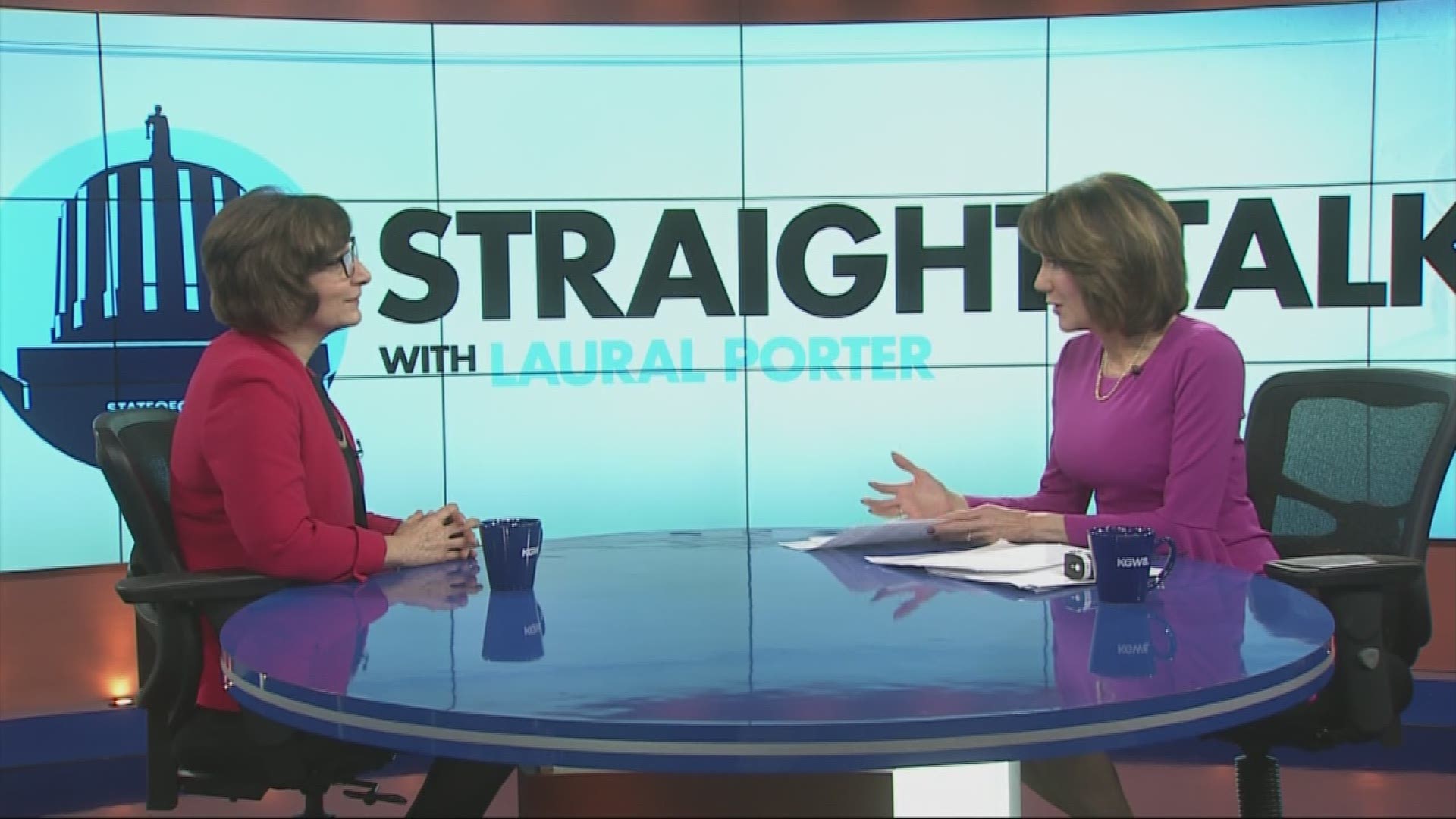 Democratic Rep. Suzanne Bonamici (Part 2) | kgw.com