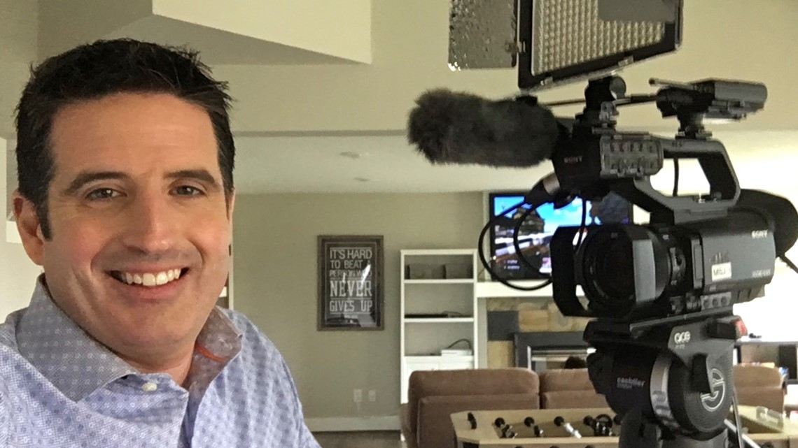 Photos: KGW is working from home! | kgw.com