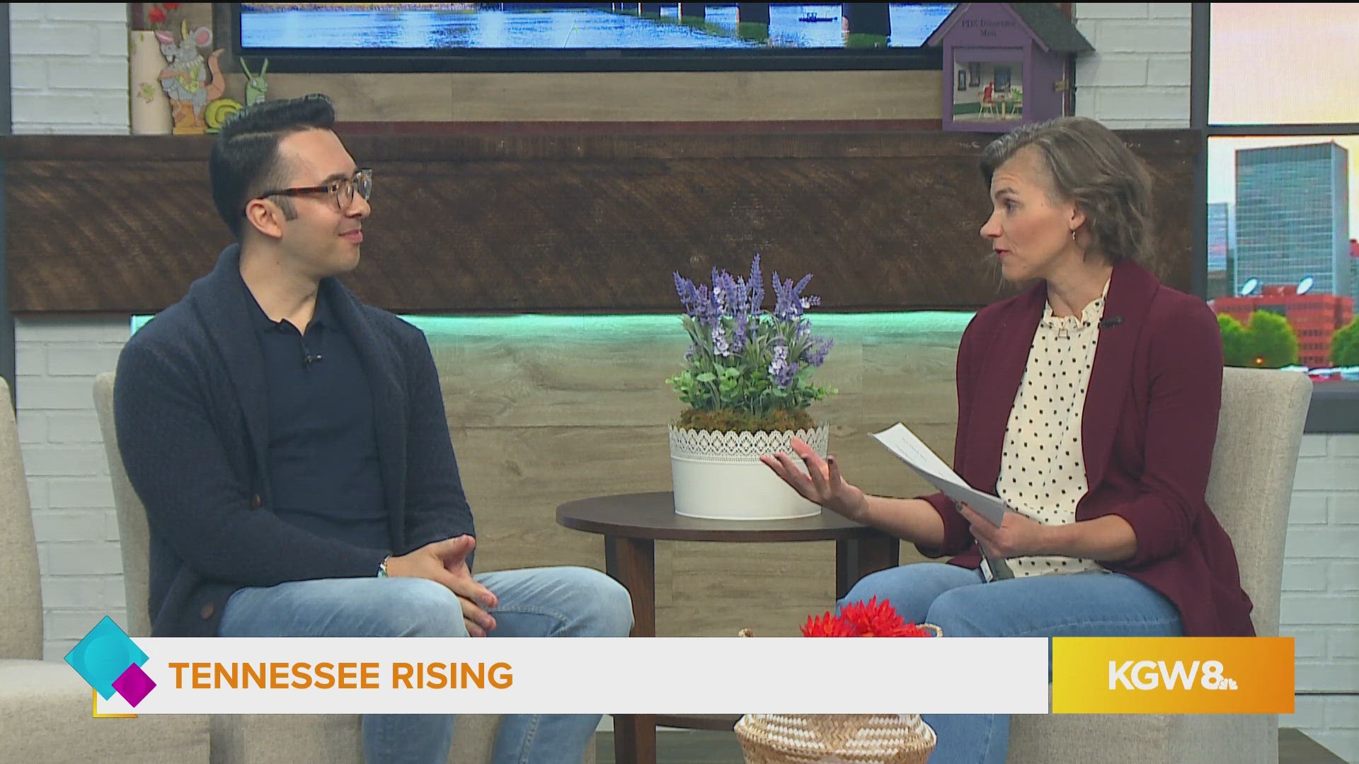 Jacob Storms' inspiration behind Tennessee Rising: The Dawn of ...