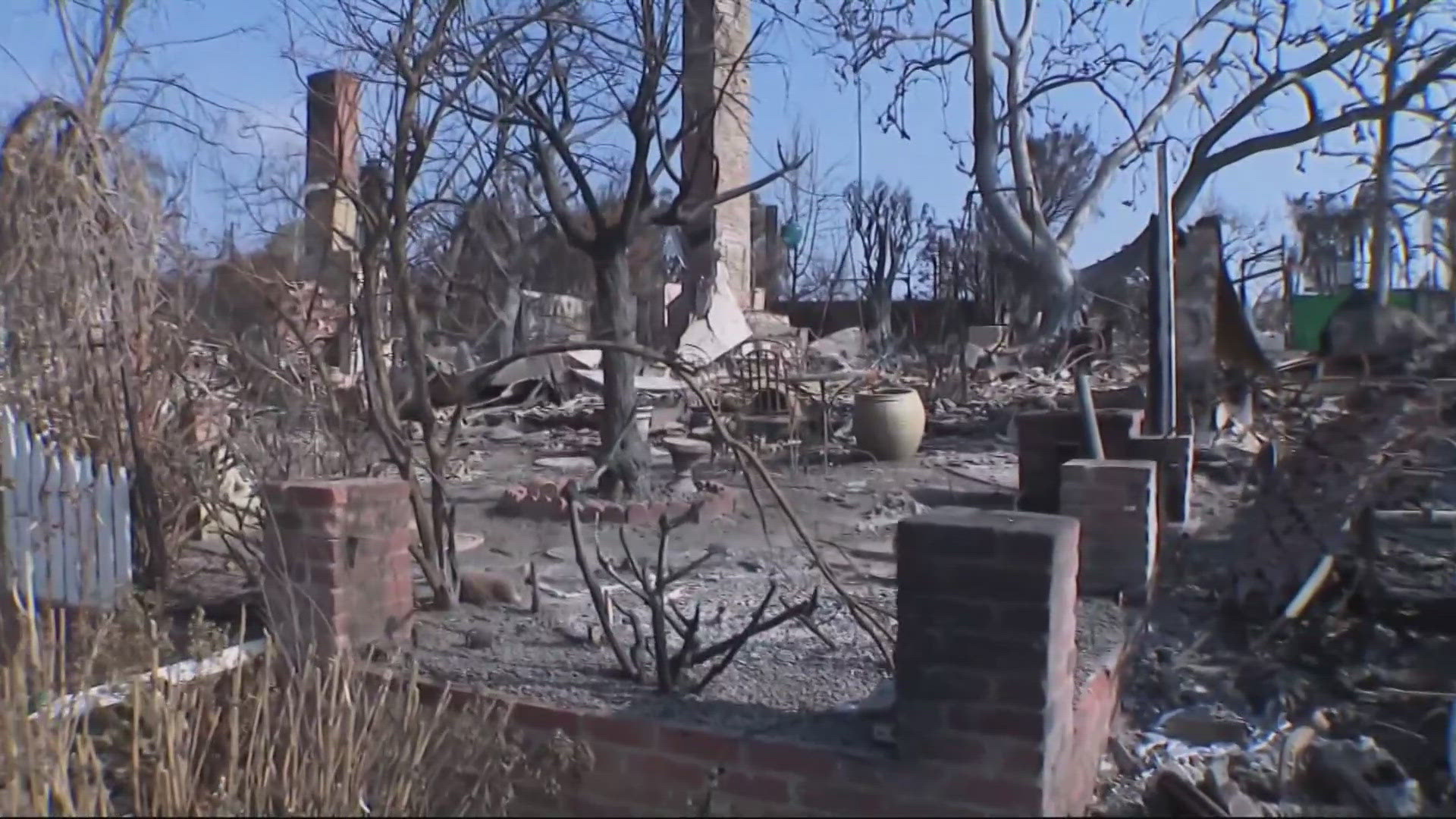 Dangerous winds, fire risks persist near Los Angeles after historic ...