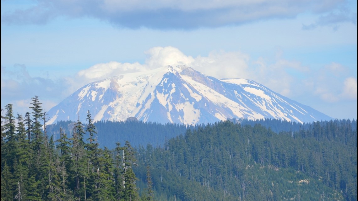 What a Cascade volcanic eruption could look like in Oregon | kgw.com