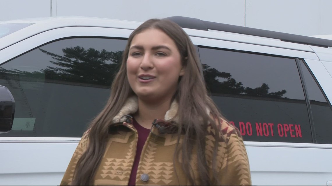 Bone cancer survivor collects toys for children at Doernbecher Hospital ...