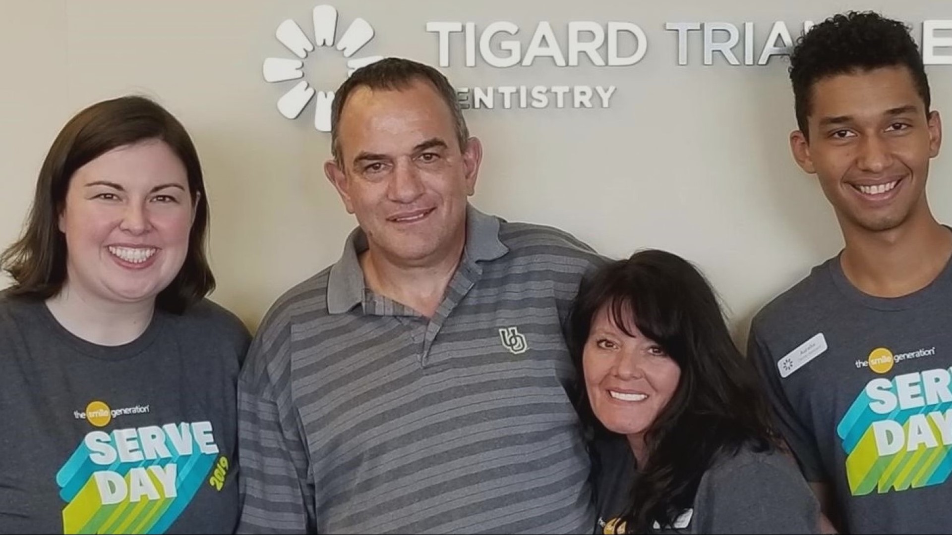 Oregon man wrongfully convicted of crime gets new smile | kgw.com