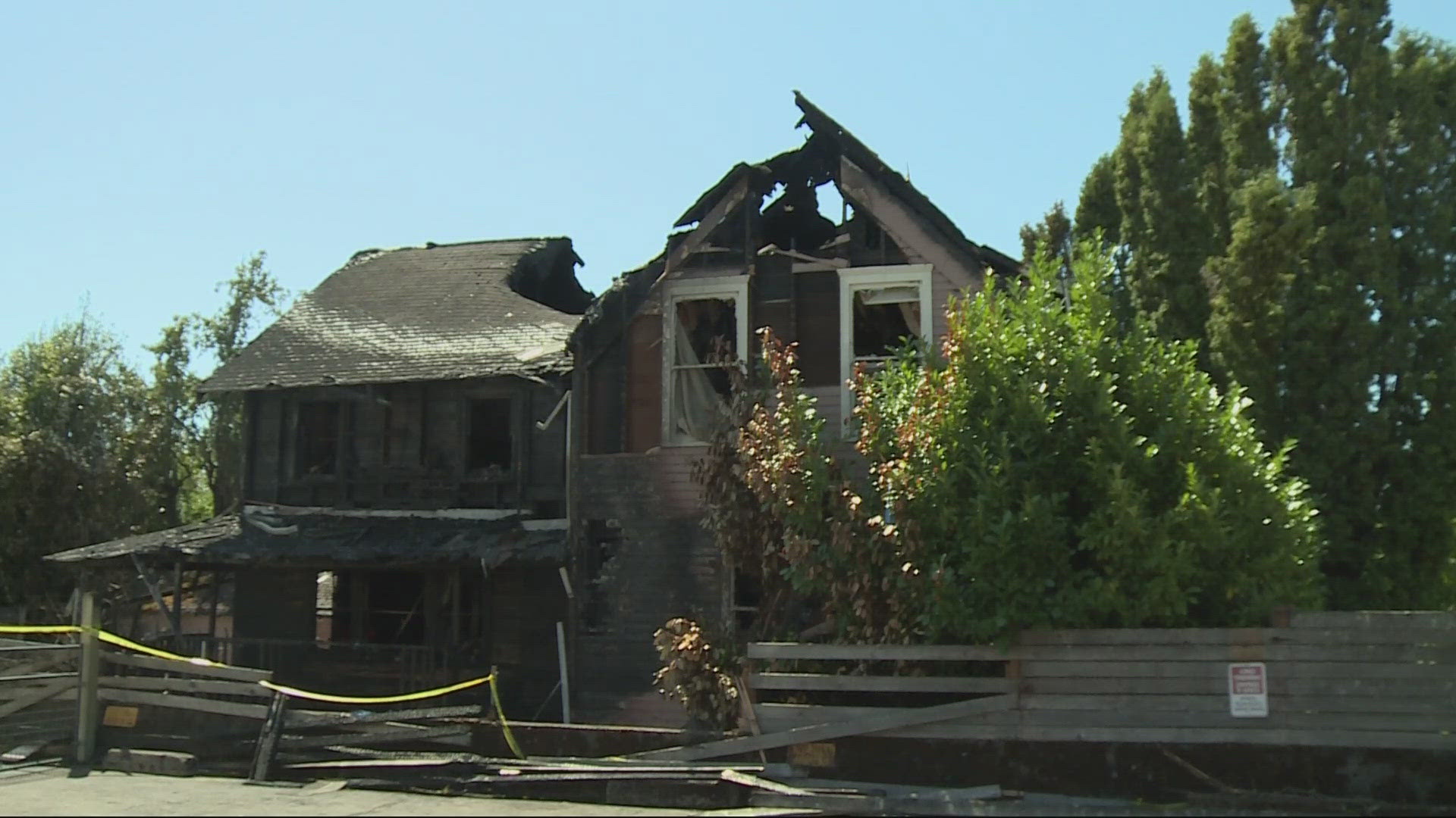 Family loses everything in 2-alarm fire in Forest Grove | kgw.com