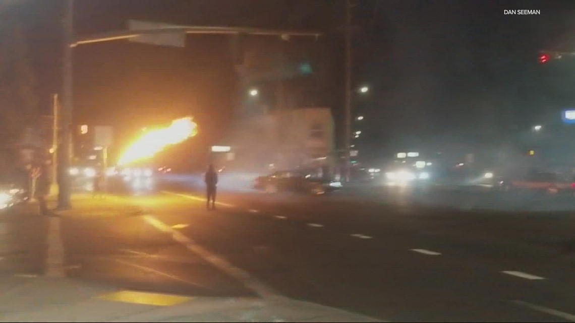 Road safety concerns grow in Portland as illegal street racing turns ...