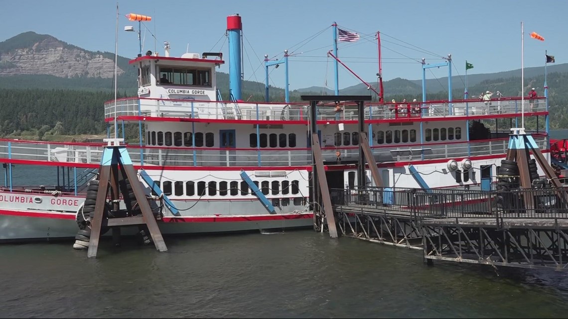 Historical sternwheeler makes its return to Columbia River | kgw.com