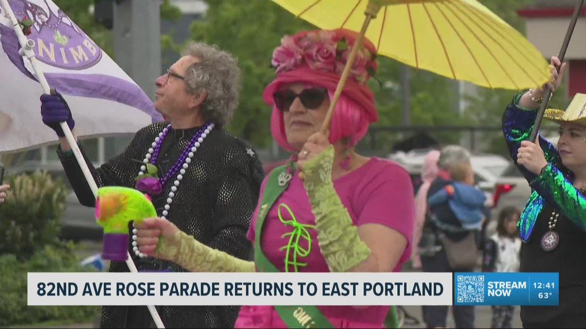 82nd Avenue Rose Parade returns to East Portland this weekend | kgw.com