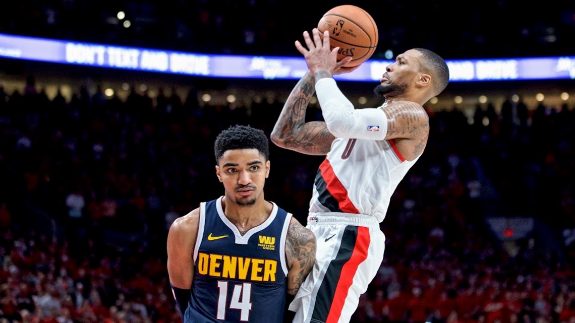 Reporters notebook: Nuggets beat Blazers 116-112 to even series at 2-2 ...