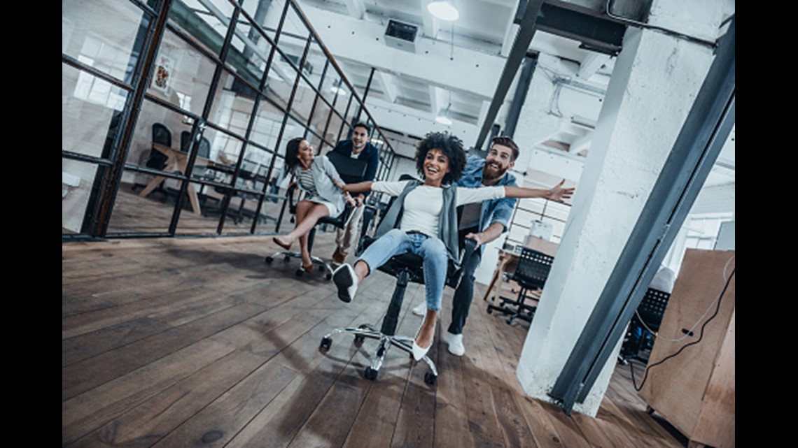 Joke's on you! Goofing off at work makes you more productive | kgw.com