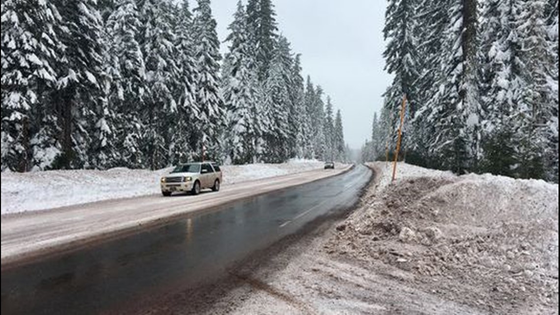 Heavy snow expected in Cascades, Coast Range | kgw.com