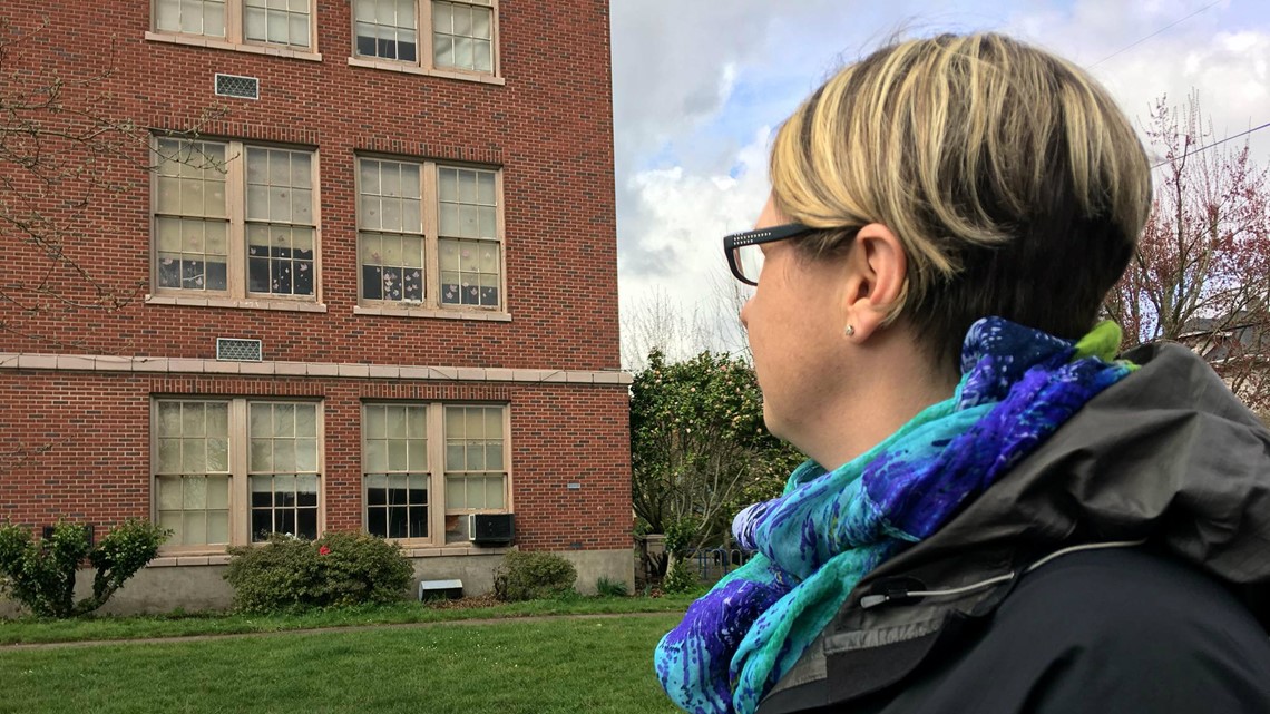 Portland teacher takes student safety into her own hands | kgw.com