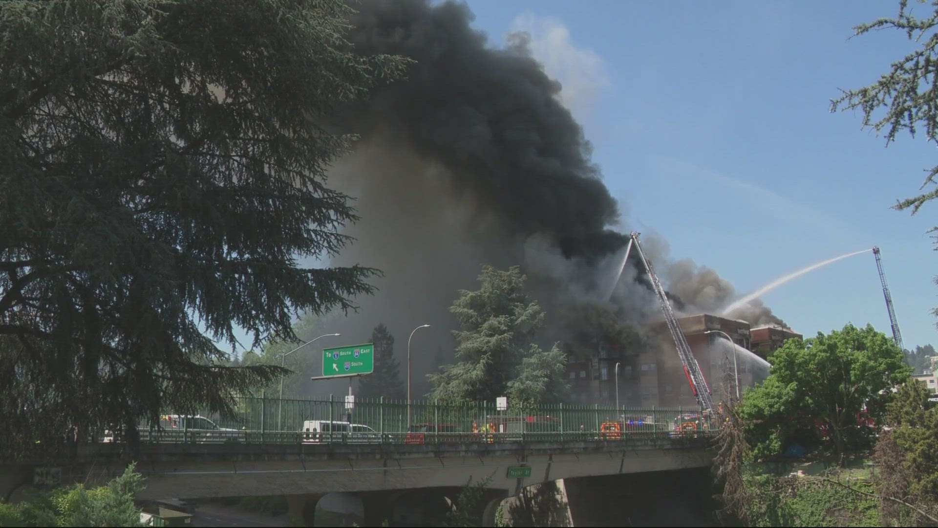 Man sentenced 16 years for 2023 May Apartments arson | kgw.com