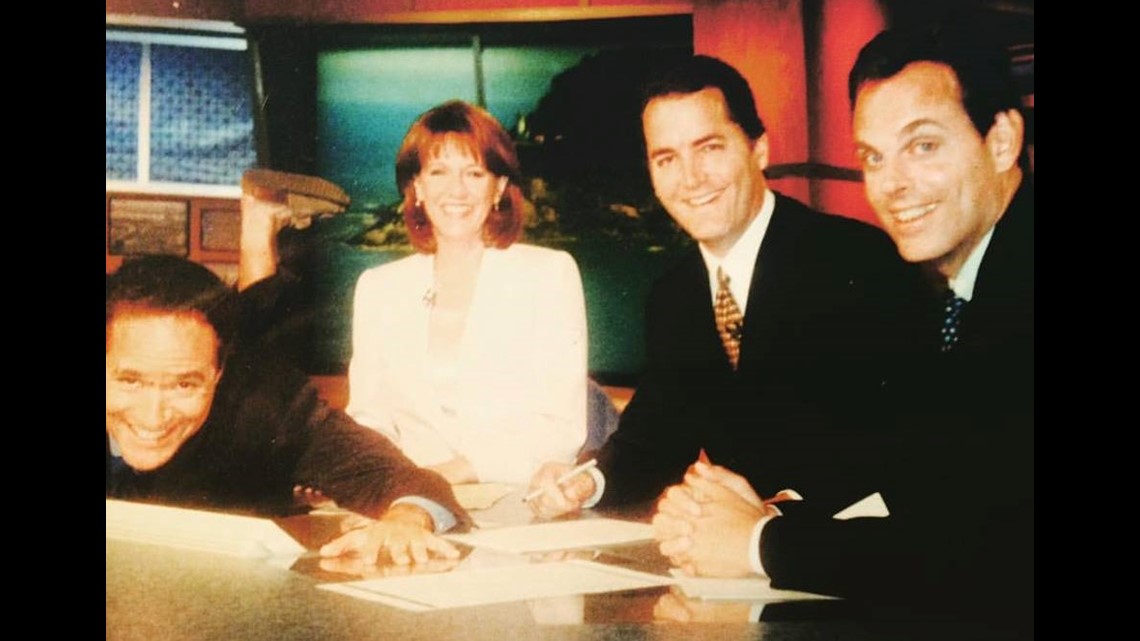 Photos: KGW anchor Joe Donlon through the years | kgw.com