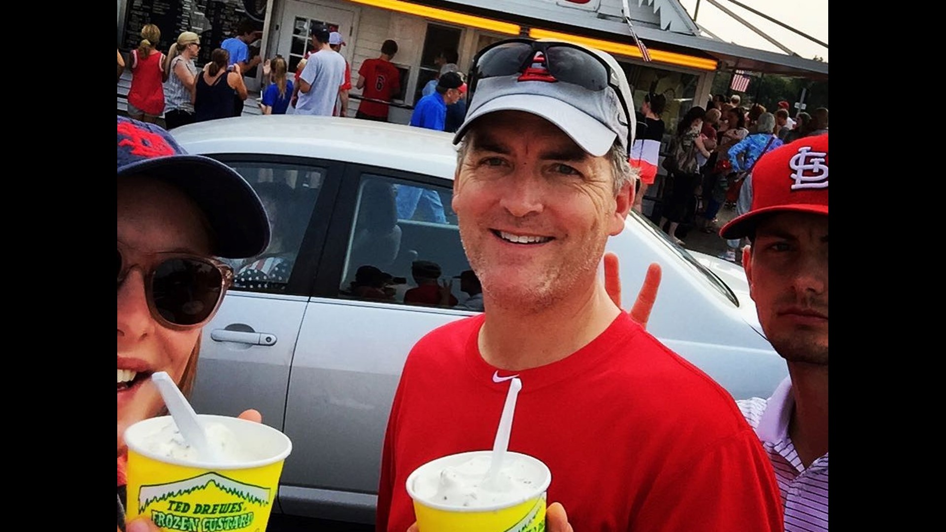 Photos: KGW anchor Joe Donlon through the years | kgw.com