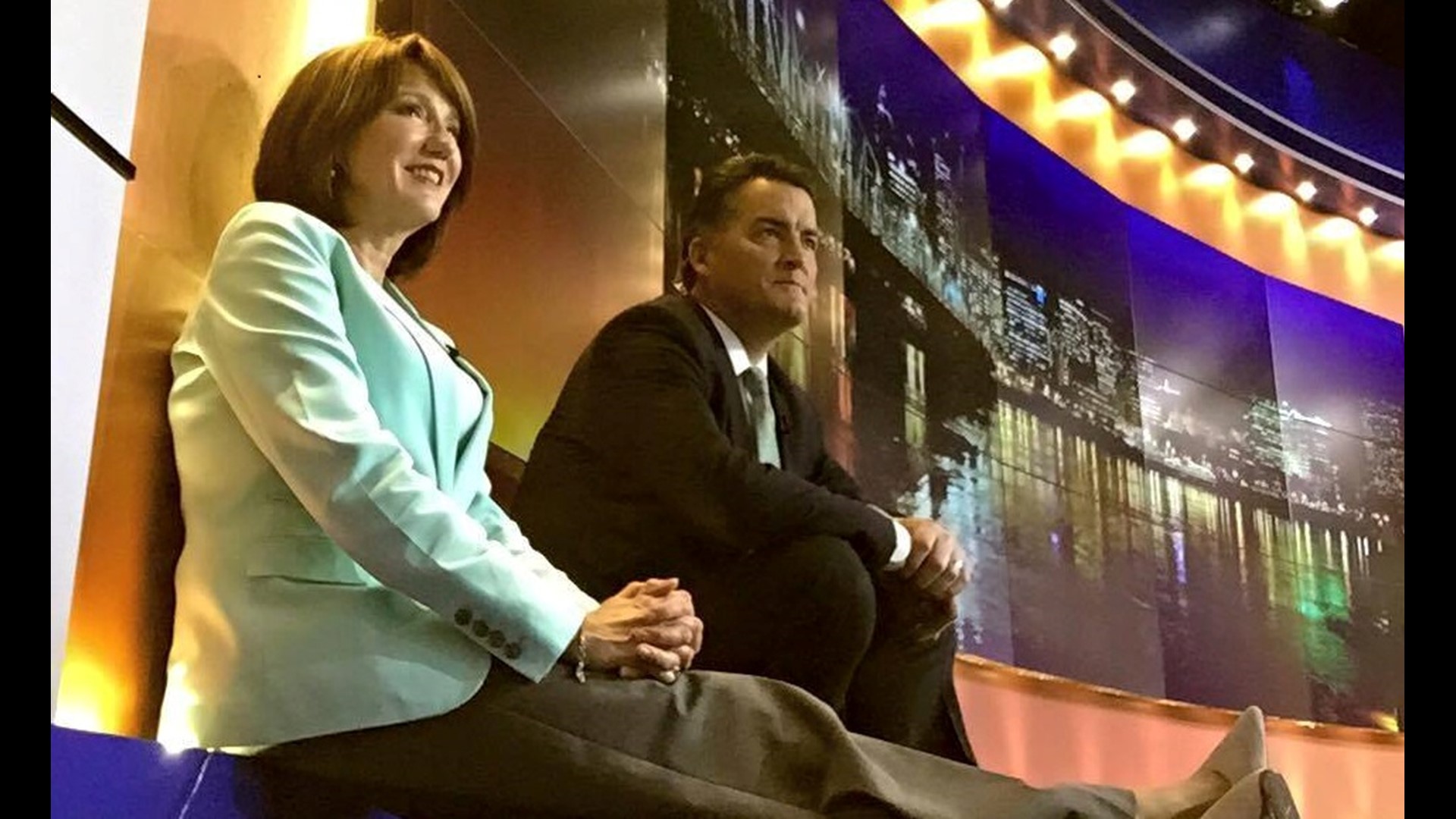 Photos: KGW anchor Joe Donlon through the years | kgw.com