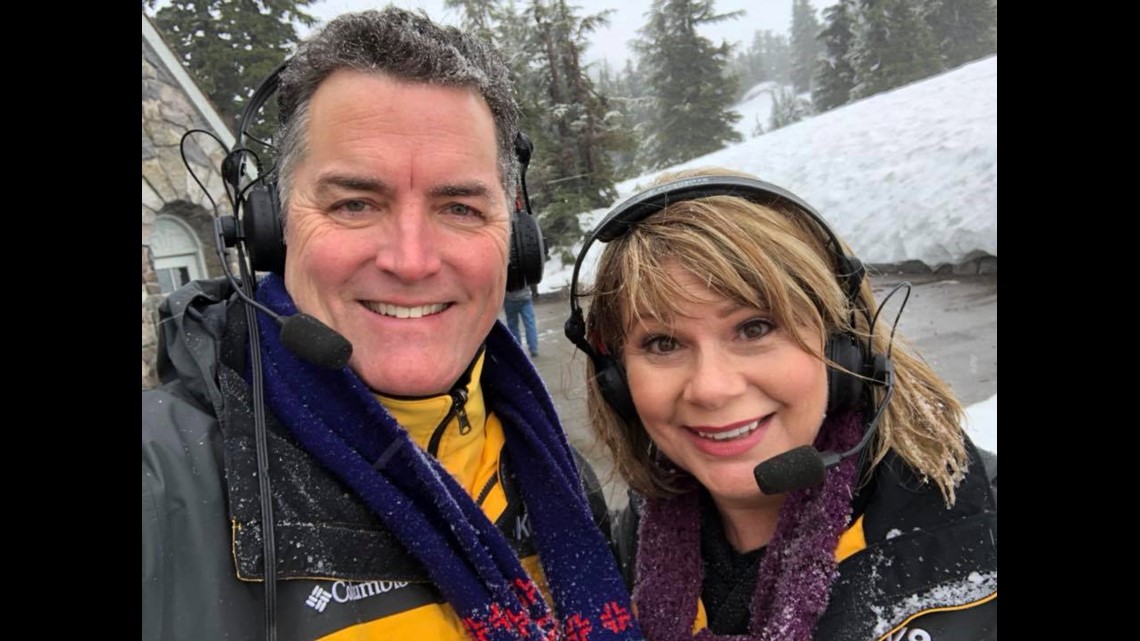 Photos: KGW anchor Joe Donlon through the years | kgw.com