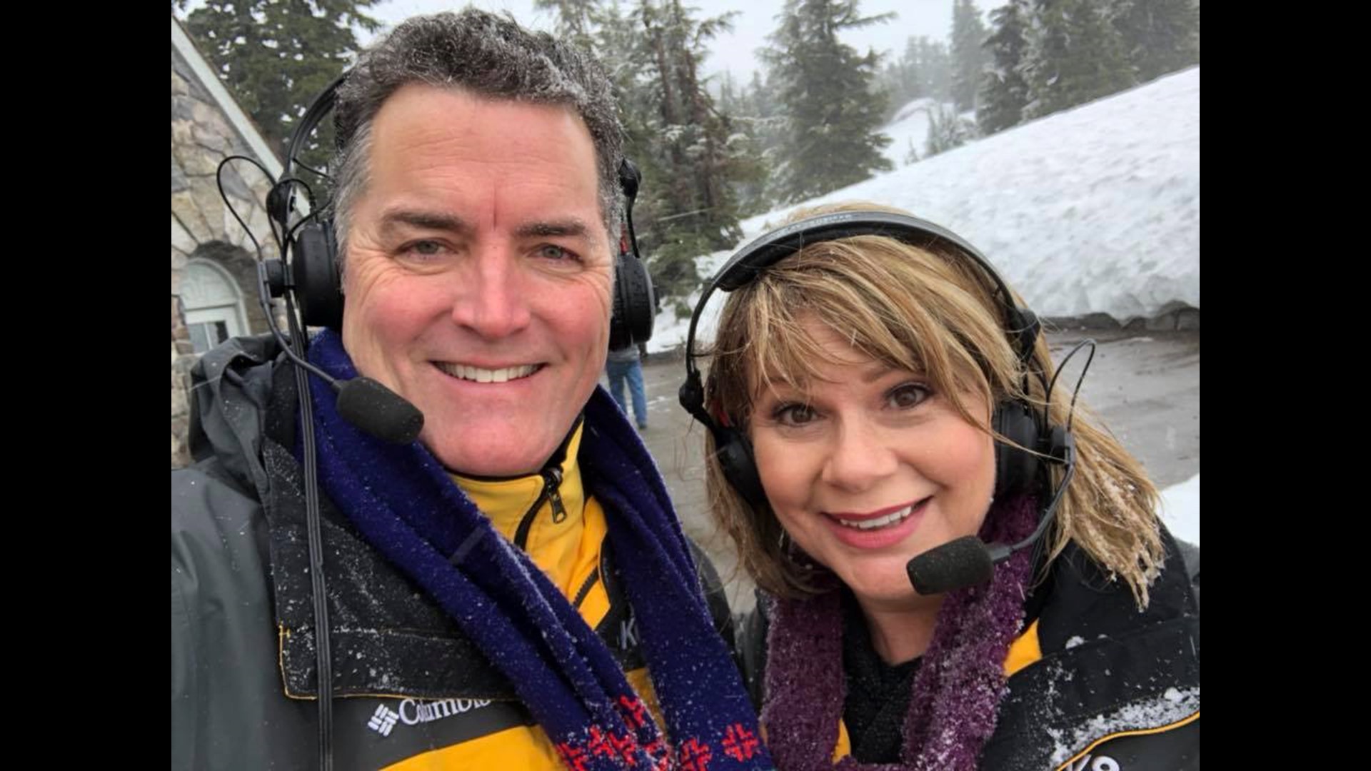 Photos: KGW anchor Joe Donlon through the years | kgw.com