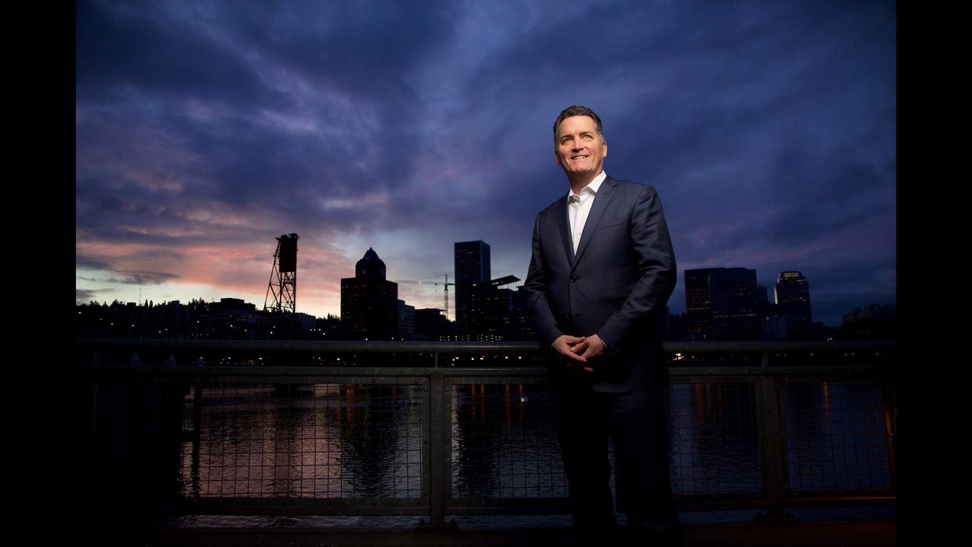 Photos: KGW anchor Joe Donlon through the years | kgw.com