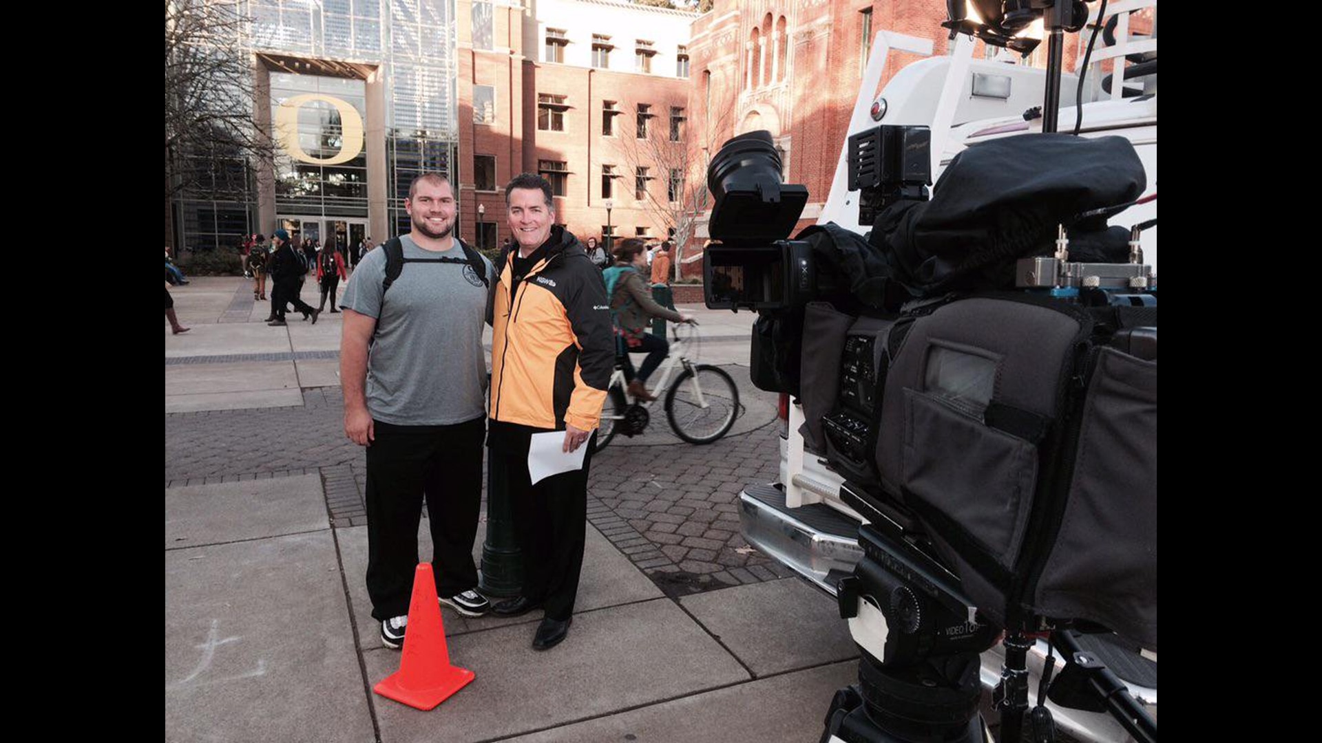 Photos: KGW anchor Joe Donlon through the years | kgw.com