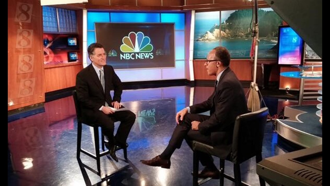 Photos: KGW anchor Joe Donlon through the years | kgw.com