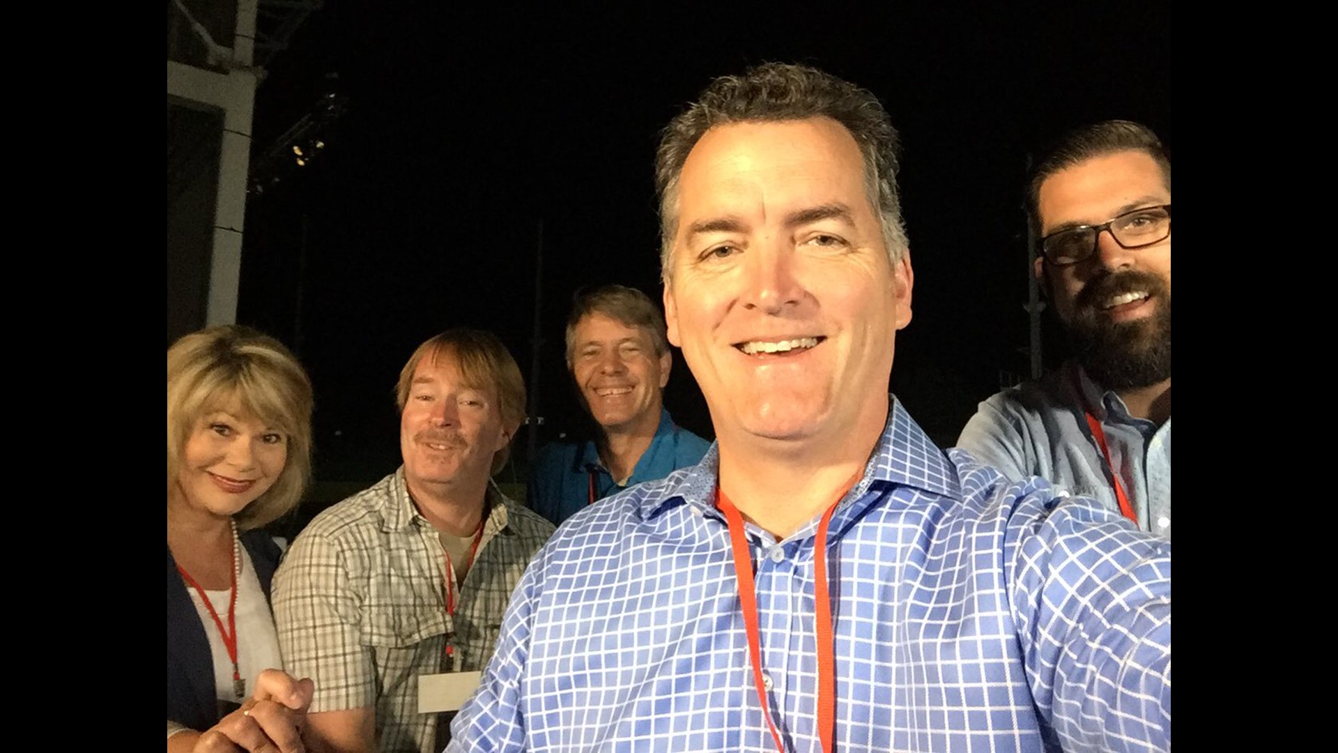 Photos: KGW anchor Joe Donlon through the years | kgw.com