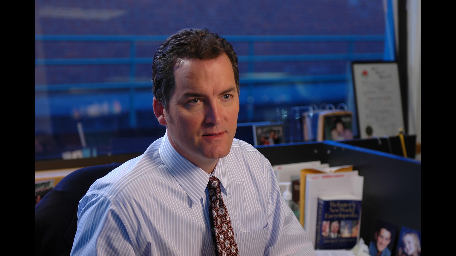 Photos: KGW anchor Joe Donlon through the years | kgw.com
