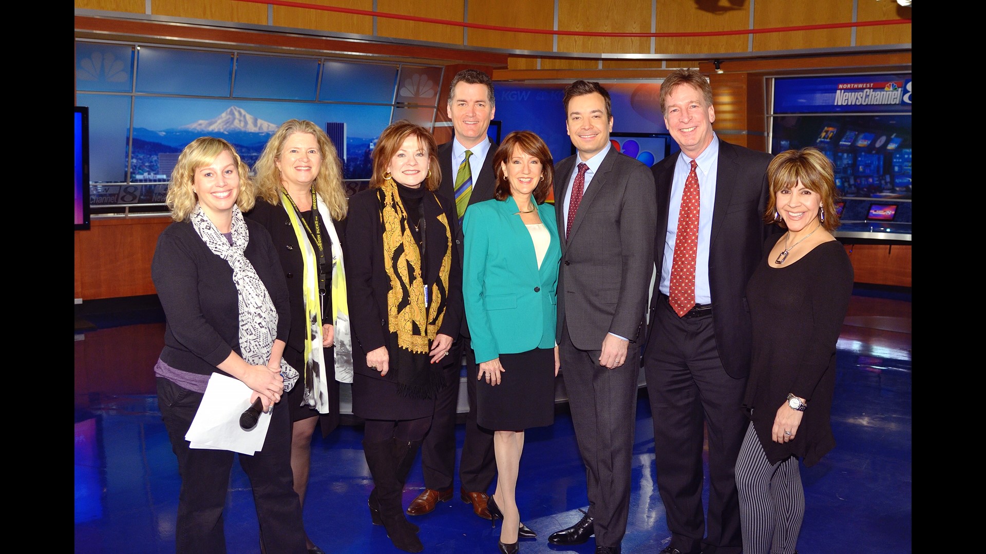 Photos: KGW anchor Joe Donlon through the years | kgw.com