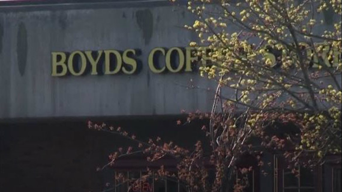 Boyd Coffee Company closing after 118 years in business | kgw.com
