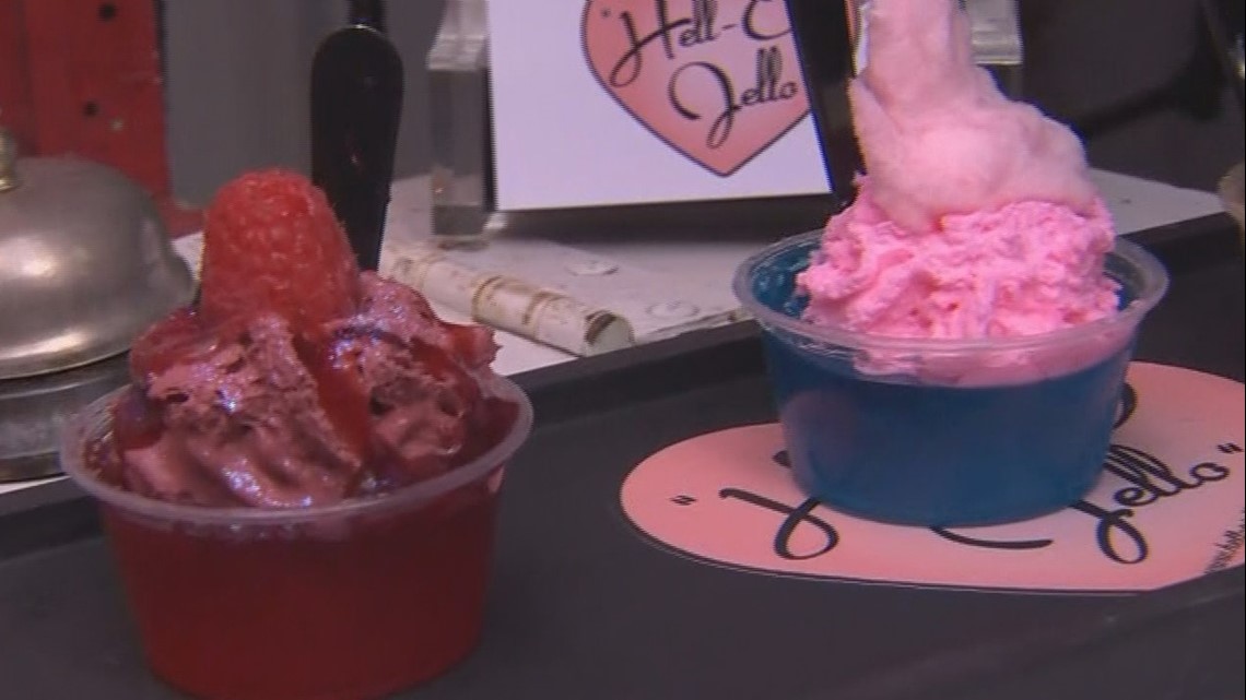 'Hell-O Jello:' Portland now has a Jell-O shot food cart | kgw.com