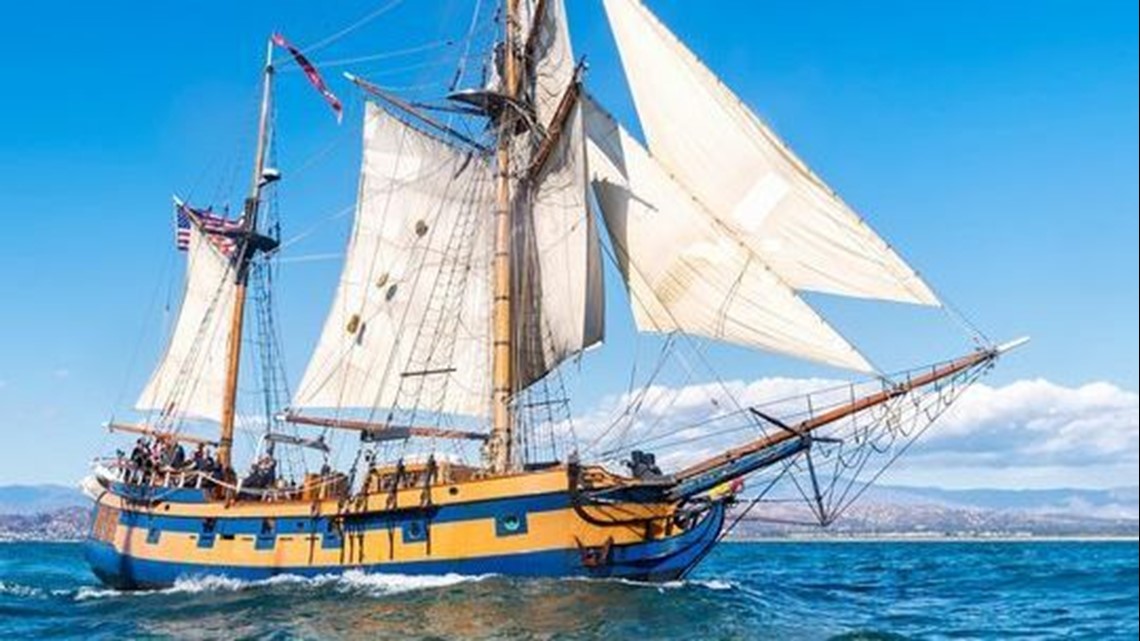 Famous tall ships heading to Coos Bay and Astoria in July | kgw.com