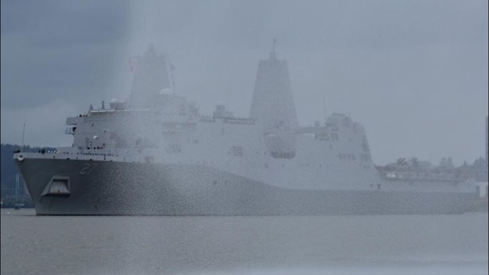 New Navy ship USS Portland commissioned | kgw.com