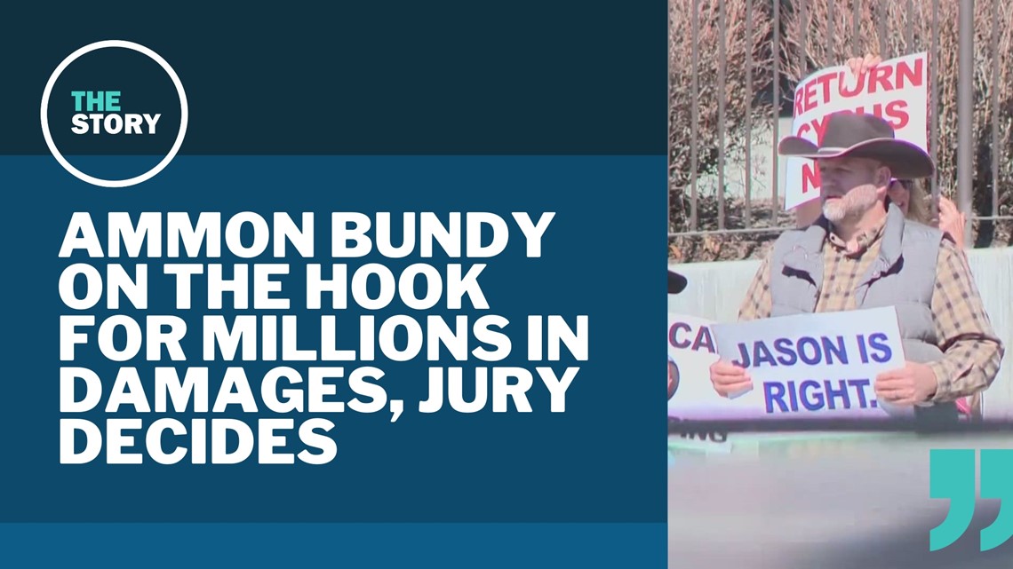 Ammon Bundy ordered to pay over $50M in Idaho hospital defamation case ...