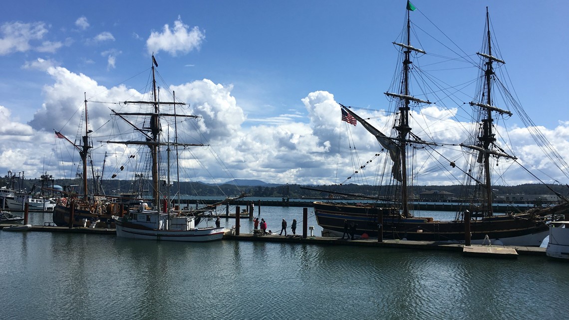 Famous tall ships heading to Coos Bay and Astoria in July | kgw.com