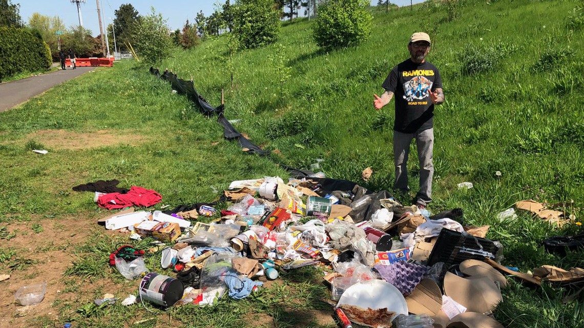 'They don't want to live in trash'; One man's mission to clean up ...