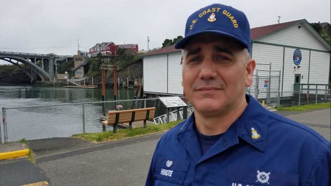 Coast Guard provides insight on rescue near Brookings | kgw.com