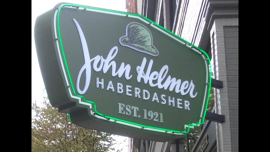 Wedding fashion at John Helmer | kgw.com