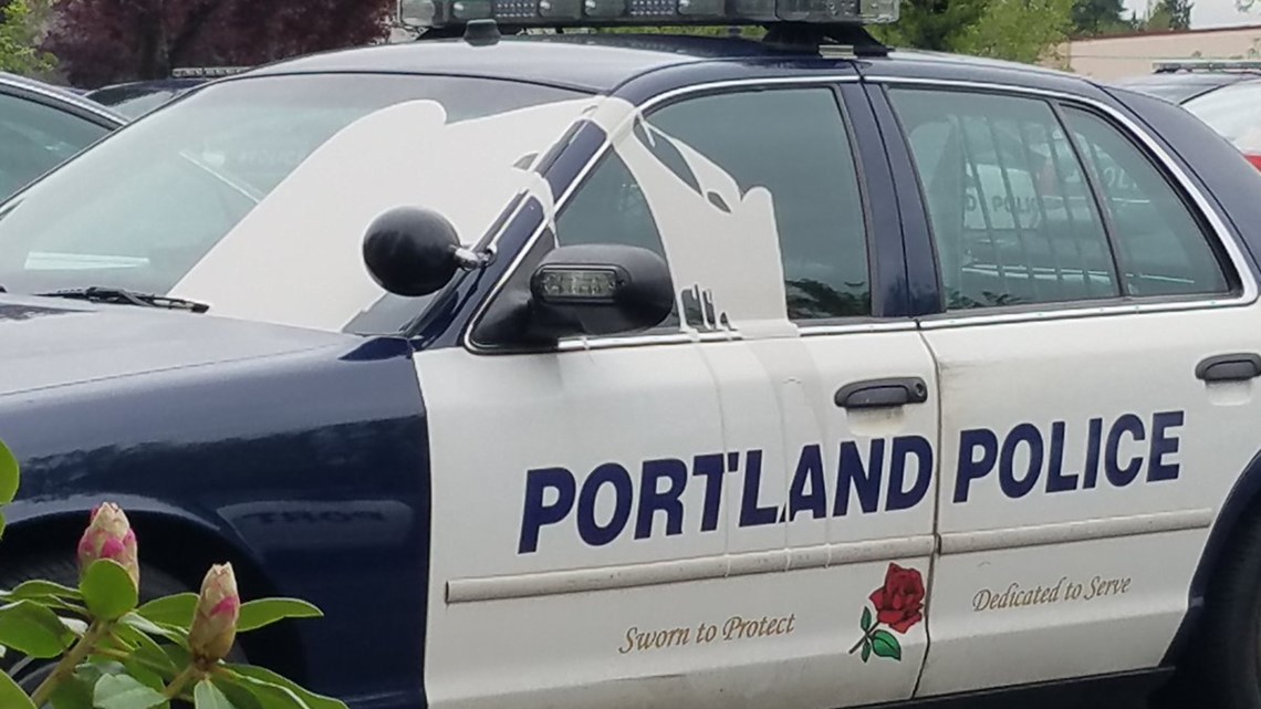 Paint dumped on 22 Portland police cars | kgw.com