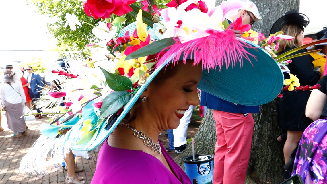 Photos: Fancy hats at the Kentucky Derby | kgw.com