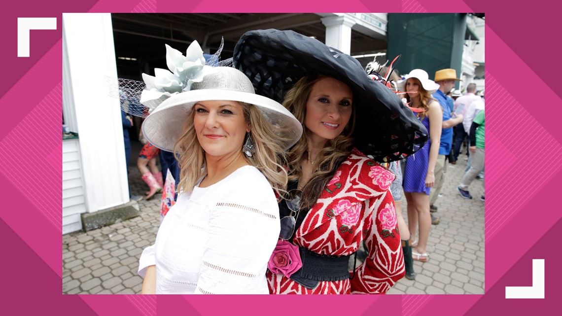 Photos: Fancy hats at the Kentucky Derby | kgw.com