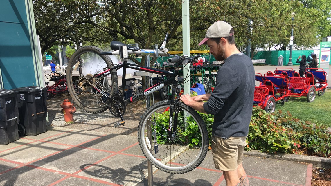 How Portland is celebrating National Bike Month | kgw.com